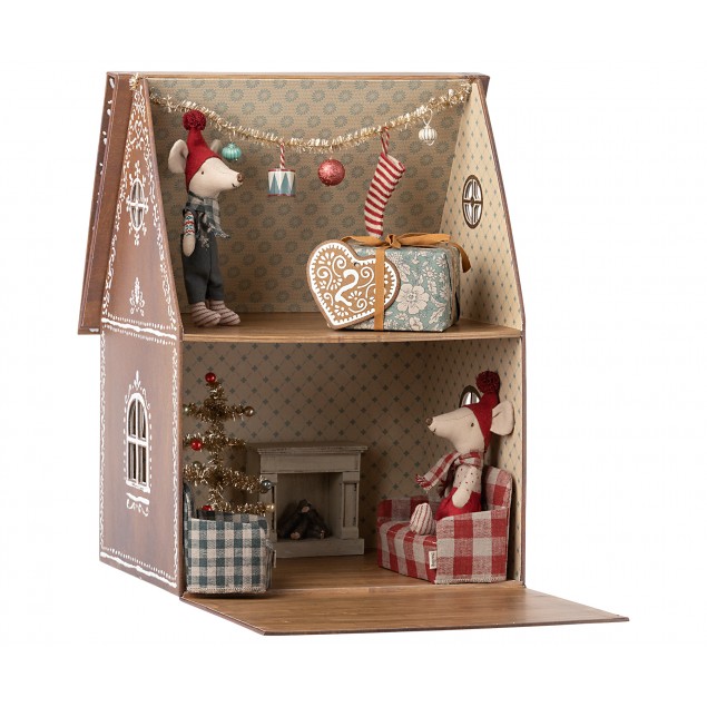 Soricelul, fratele cel mare, Christmas mouse - Maileg