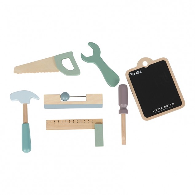 Banc de lucru din lemn - Little Dutch