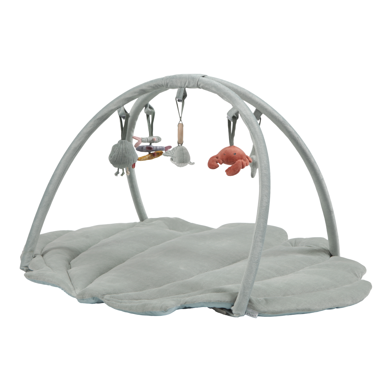 Saltea de joaca bebe, Ocean verde- Little Dutch