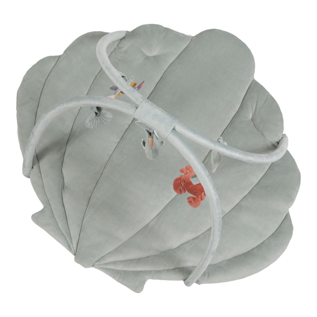 Saltea de joaca bebe, Ocean verde- Little Dutch